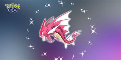 Pokemon Go How To Get Shiny Mega Gyarados