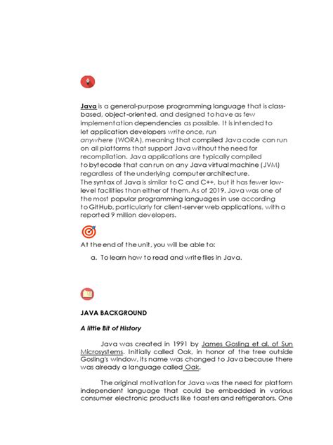Dsa Module 1 Intro To Java Programming 1 Pdf Data Type Boolean Data Type