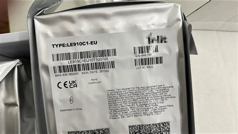 4g Cat1 Le910c1 Eu Le910c1eu 4g Lte Lga模块le910c1系列le910c1 Eux Le910c1eu10t100700 Buy Cat1