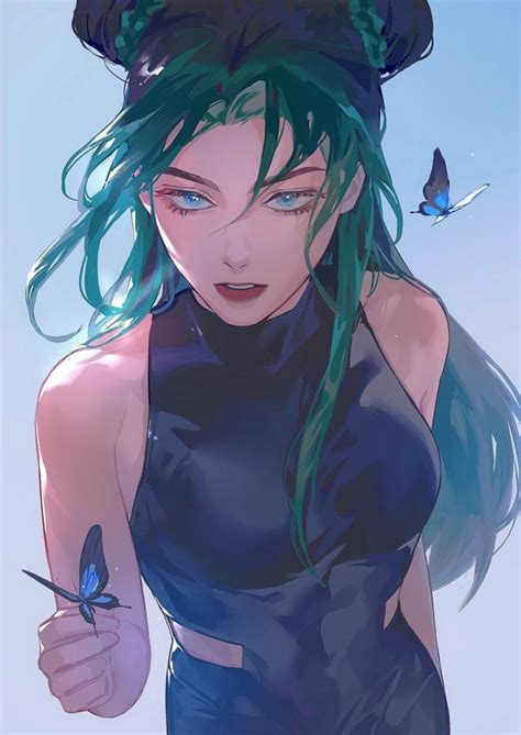 Jolyne Cujoh Luscious Hentai Manga And Porn