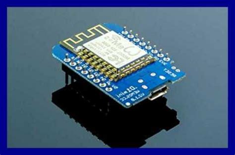 Wemos Esp8266 D1 Mini V2 Iot Arduino Nodemcu