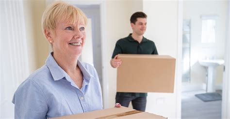 Self Storage The Perfect Partner When Downsizing Your Home