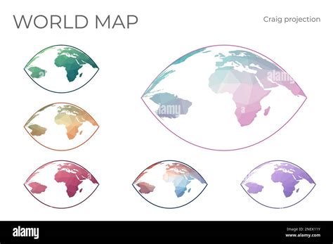 Map Of Craig Stock Vector Images Alamy
