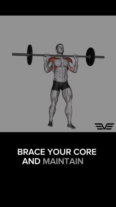 Barbell Shoulder Press Barbellshoulderpress Shoulderpress Barbellpress Youtube