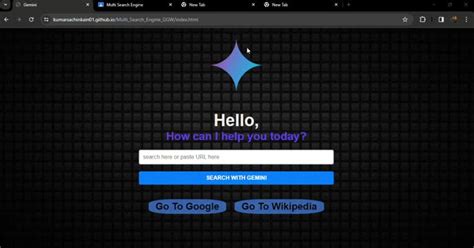 Sachin Kumar On Linkedin 🌐 Introducing The Multi Search Project 🚀 Im