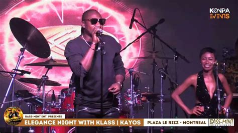 Klass Live From Montreal Powered By Konpaevents Youtube