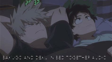 Bakugo And Deku In Bed Together Bakudeku Yaoi Audio Asmr Youtube