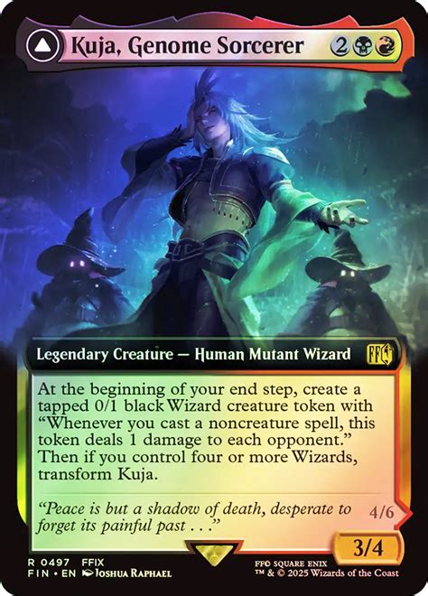 Kuja Genome Sorcerer Trance Kuja Fate Defied 497 Extended Art