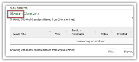 Filter Table With Exact Match DataTables Forums