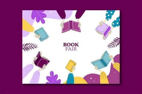 유원지 축제 및 놀이 공원 Photocall 템플릿 무료 벡터