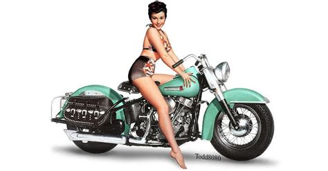 Pin Up Spirit Harleys Y Pin Ups