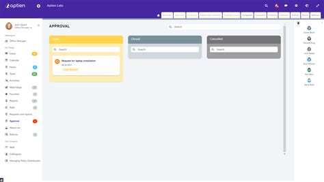 How Employees Submit Requests On Helpdesk Employee Helpdesk And Request Management Aptien