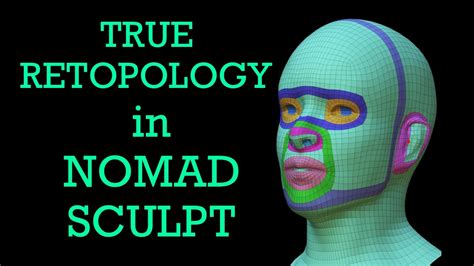 Tutorial New Manual Retopology Method In Nomad Works On Android And Ios Tips Tutorials And