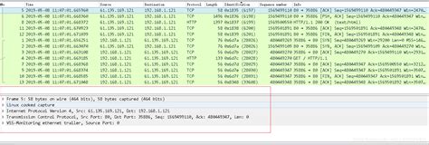 使用wireshark分析tcp报文wiresharktcp报文分析 Csdn博客