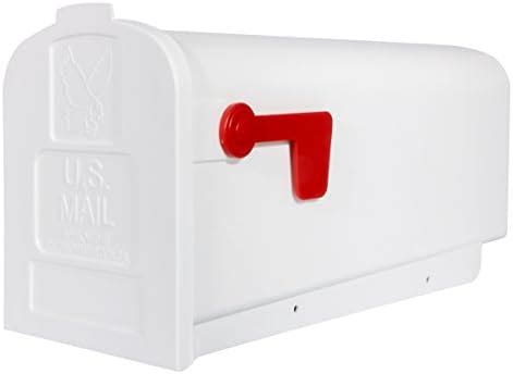 Dry Mailbox Outdoor Metal Mailbox With Mailbox Insert To Keep Mail