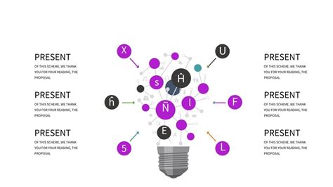 Light Bulb With Dots Google Slides Theme And Powerpoint Template Slidesdocs