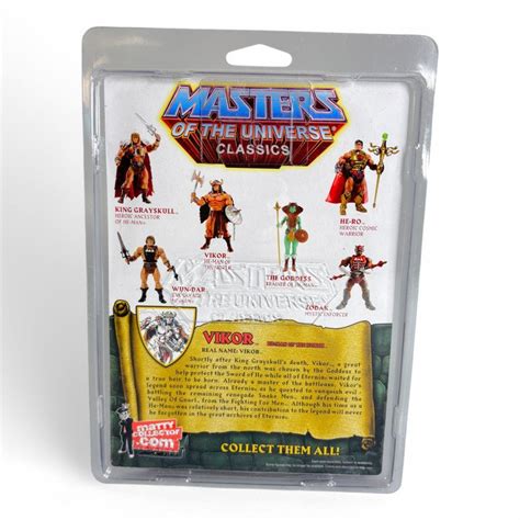 Motu Classics Powers Of Grayskull Vikor Online Exclusive Moc