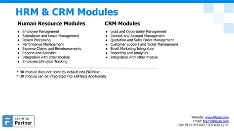 ppt self implementers erpnext crm hrms implementation powerpoint