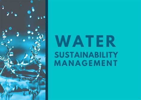 Water Sustainability Consulting Audit Footprint Consultivo