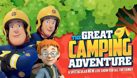 Rct Fireman Sam The Great Camping Adventure
