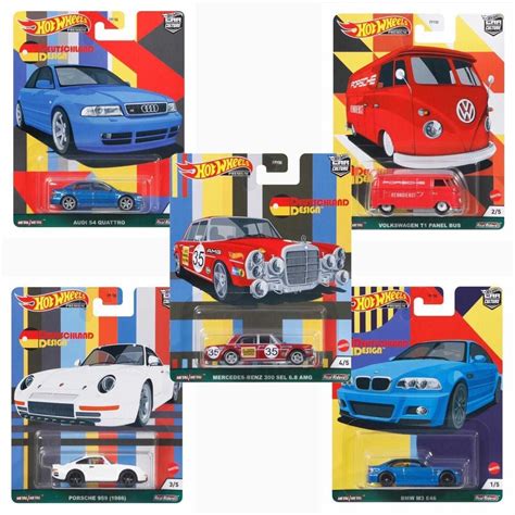 Hot Wheels FPY86-957C Car Culture Deutschland Case – childrenstoycloset.com