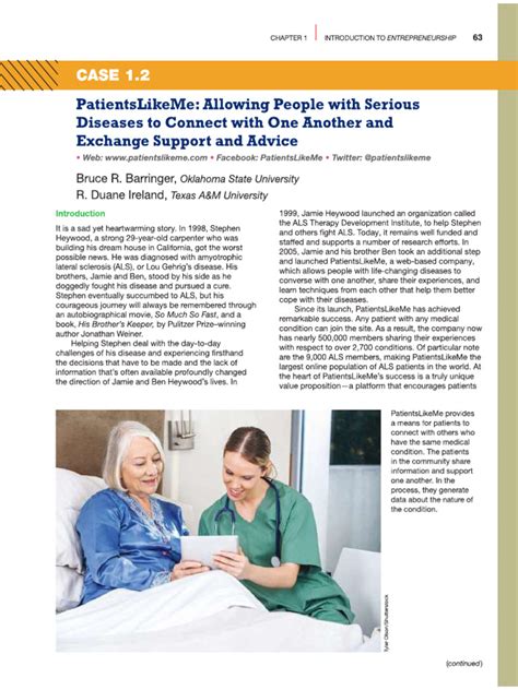 Case 1 2 Patients Like Me Pdf