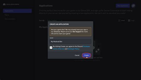 Installation Modmail Docs