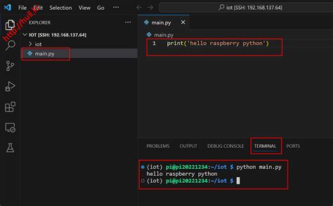 라즈베리파이 파이썬 가상 환경 및 Pc Ide 설정 Iot 사물인터넷 유무선제어2024 개발자 노트 헐