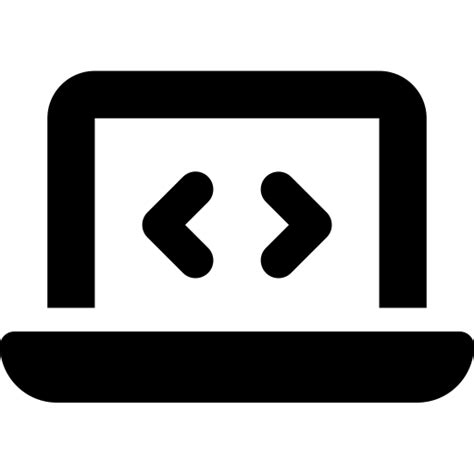 Font Awesome Laptop Code Icon Font Awesome Iconpack Font Awesome Team