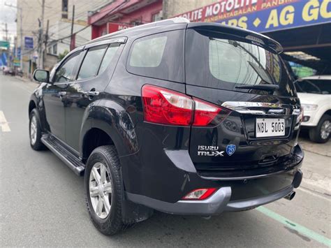 Isuzu Mux Lsa Auto Cars For Sale Used Cars On Carousell