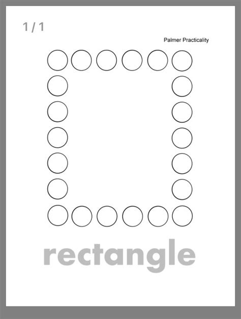 Free Printable Shape Do A Dot Marker Worksheets