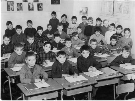 Photo De Classe Ecole Des Coteaux De 1968 Les Côteaux Copains Davant