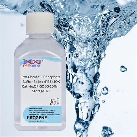 Pro Chemol Phosphate Buffer Saline Pbs 10x At ₹ 720bottle In