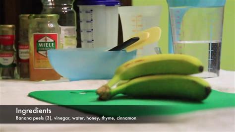 Banana Peel Research Paper At Brock Clemes Blog