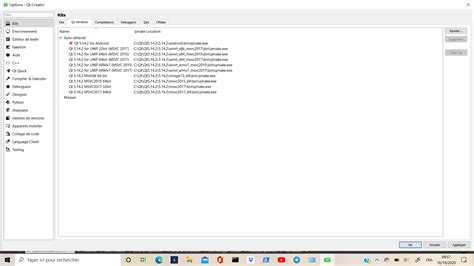 Résolu Erreur Qt 514 Avec Visual Studio 2019 Mvsc2017