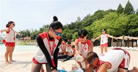 안전을 위한 훈련