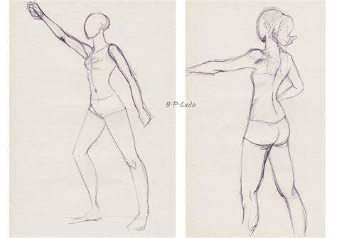 Beas Sketchbook Model Drawing Class 2
