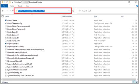 use lightingest to ingest data into azure data explorer azure data explorer microsoft learn