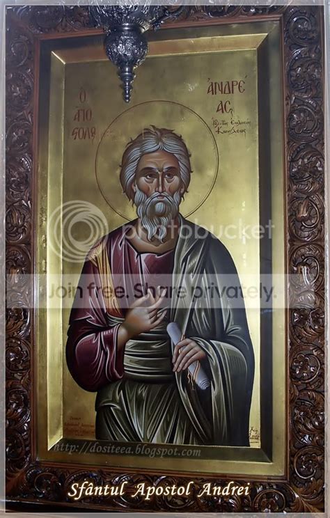 Dositeea Sfântul Apostol Andrei Icoane