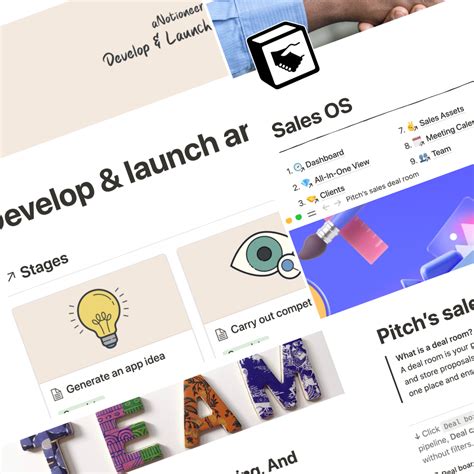 50 Business And Startups Notion Templates