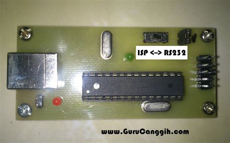 Programmer Isp Avr Stk500 Untuk Mikrokontroler Atmel