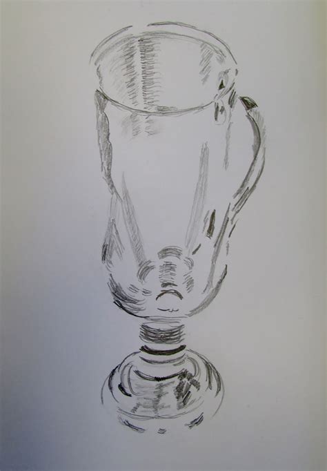 Isle Of Wight Art Classes More Basic Drawing Week 2 Drawing Glass