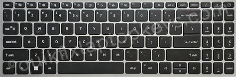 Acer Aspire 5 A515 58 Replacement Laptop Keyboard Keys