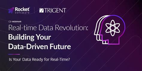 Real Time Data Revolution Building Your Data Driven Future Rocket