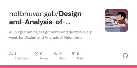 Github Notbhuvangab Design And Analysis Of Algorithms Nptel All