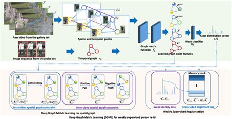 figure 1 from deep graph metric learning for weakly supervised person