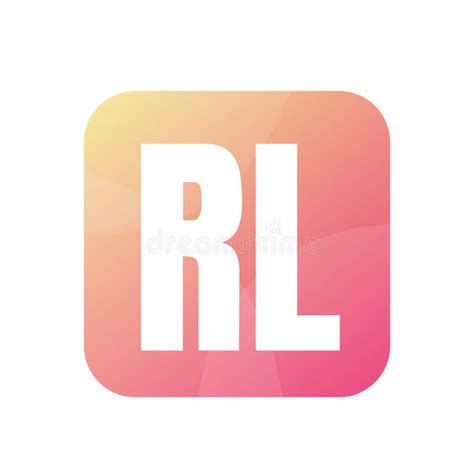 Rl Letter Logo Stock Illustrations 1 537 Rl Letter Logo Stock