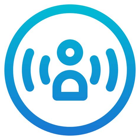 Signal Generic Gradient Icon