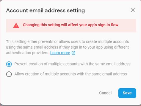 Cannot Sign In With Multiple Providers · Issue 504 · Firebasefirebaseui Web · Github