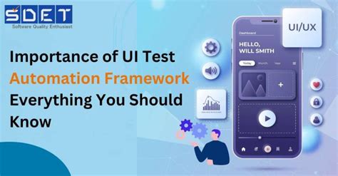 Sdet Tech On Linkedin Importance Of Ui Test Automation Framework